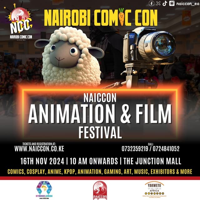 ️ Register for the NAICCON Animation & Film Festival, happening at the ...